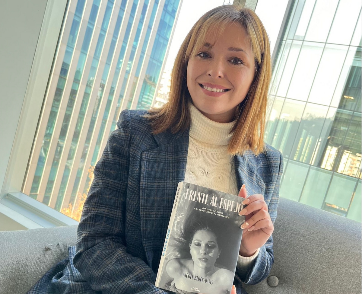 Nicole Block sobre su libro “Frente al espejo”: “Estoy contenta de ...
