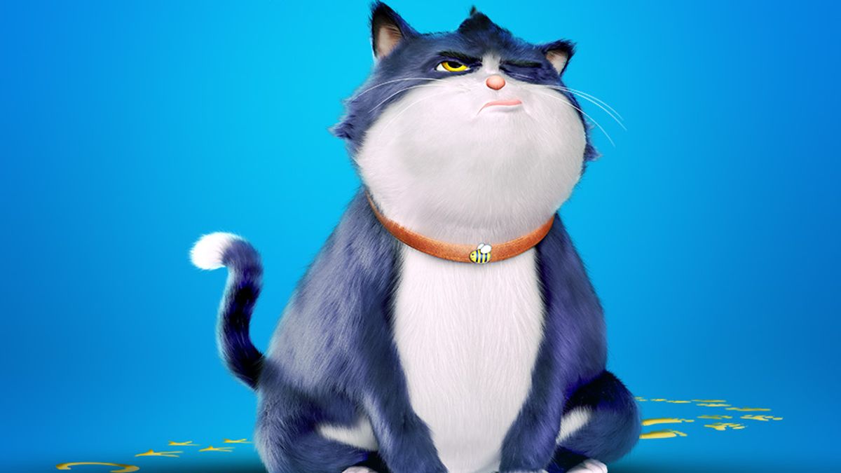 La cinta animada "Un Gato con Suerte" llega a los cines nacionales ...