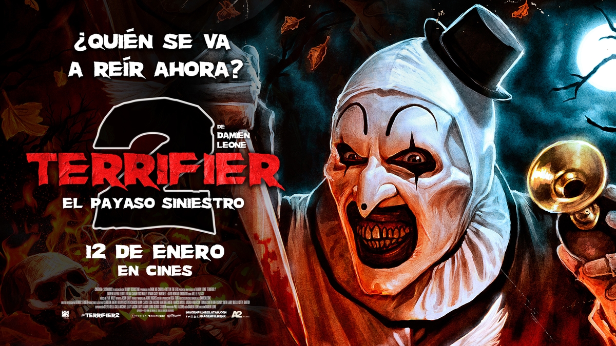 ¡Afirmen su estómago!: "Terrifier 2: el payaso siniestro" llegará a los ...