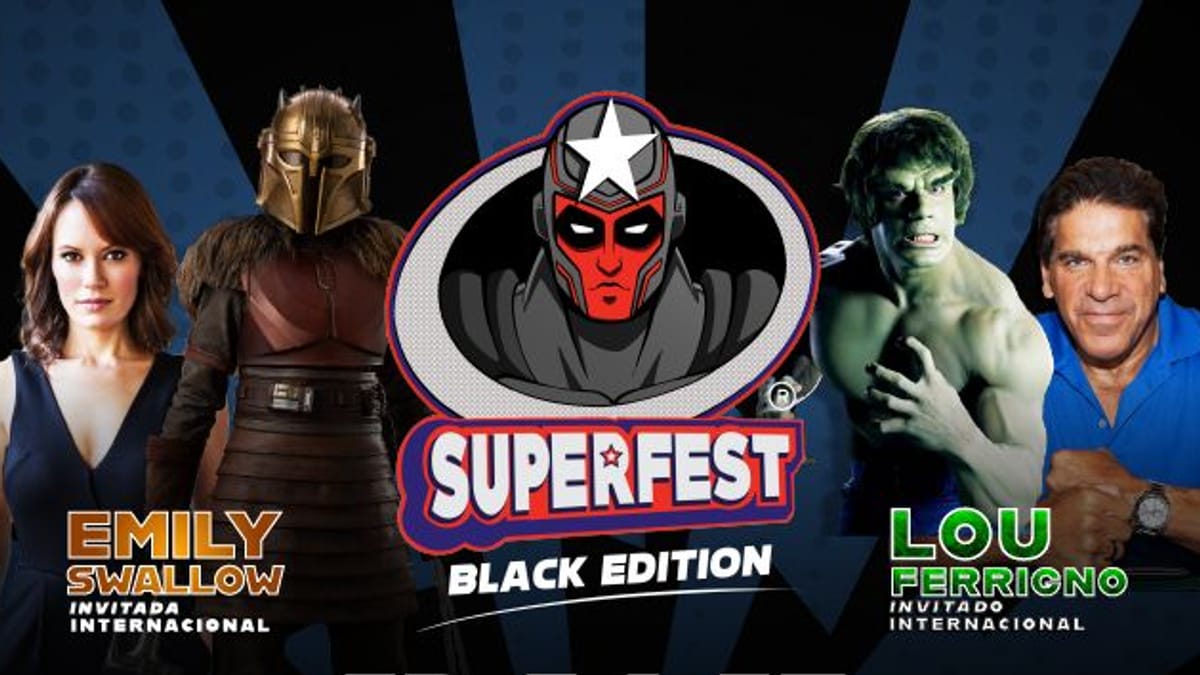 Más detalles sobre la esperadísima Superfest “Black Edition”