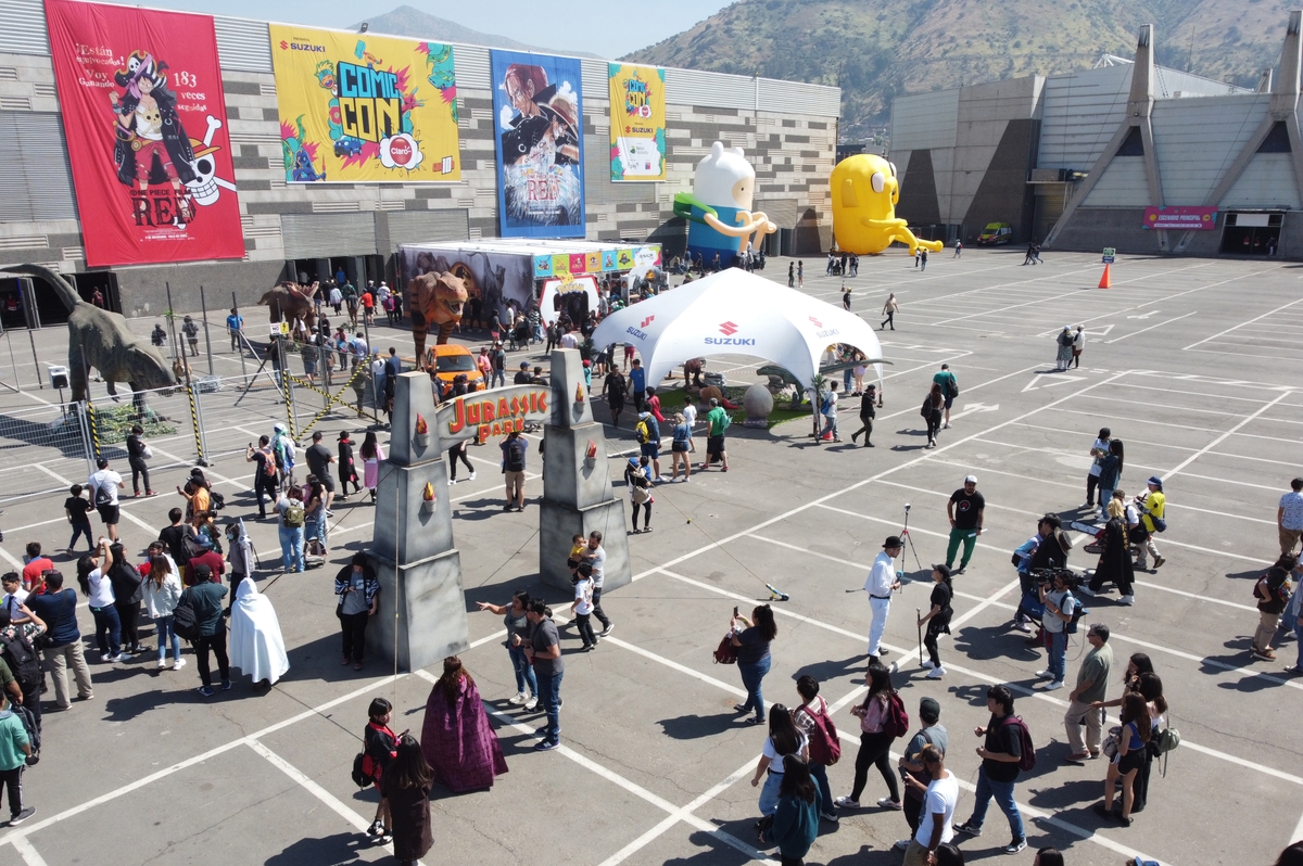 Un pequeño resumen de lo que va de la Comic Con Chile 2022: Giancarlo ...