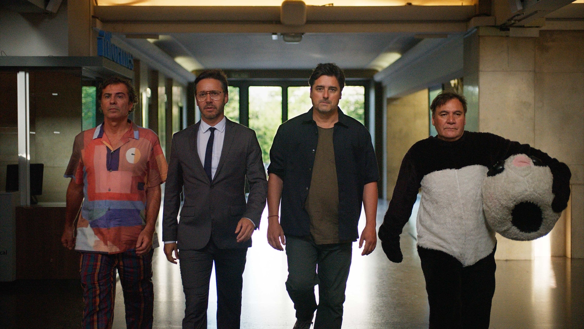 Rodrigo Muñoz y Sebastián Freund, co-guionistas de “Papá al Rescate”