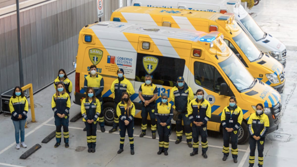 Funcionarios de SAMU comienzan movilización
