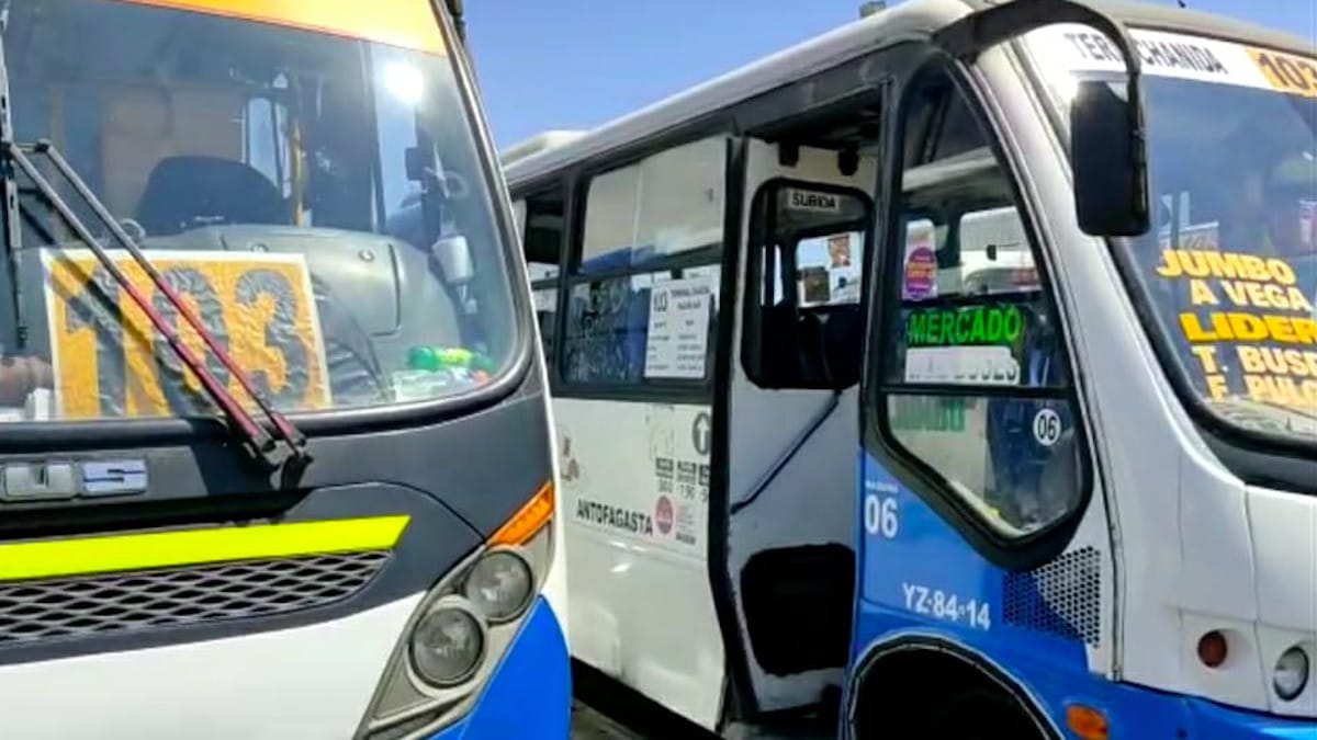 VIDEO: Madre denuncia que conductor de TransAntofagasta linea 108 no ...