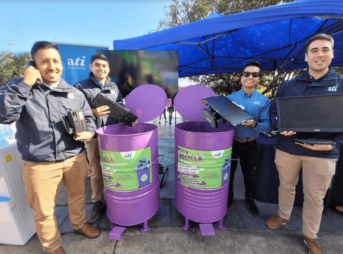 ATI realiza Primera Feria de Medio Ambiente en Antofagasta