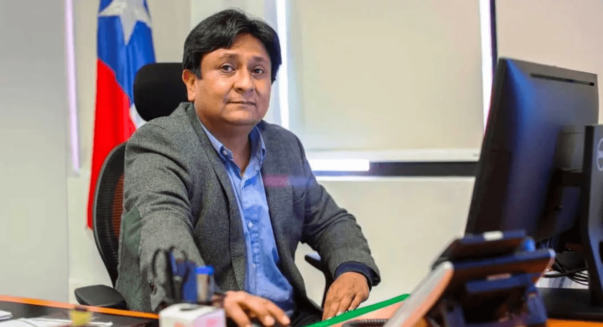 Ricardo Díaz sigue siendo gobernador regional de Antofagasta