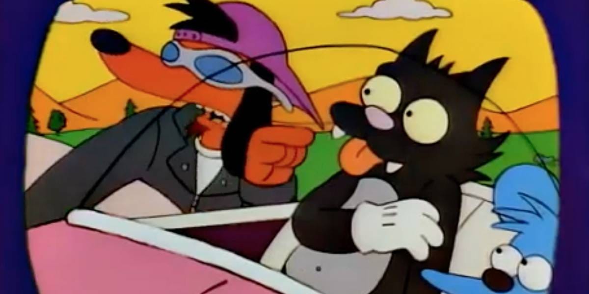 Los Simpson: este es el verdadero origen del perro Poochie