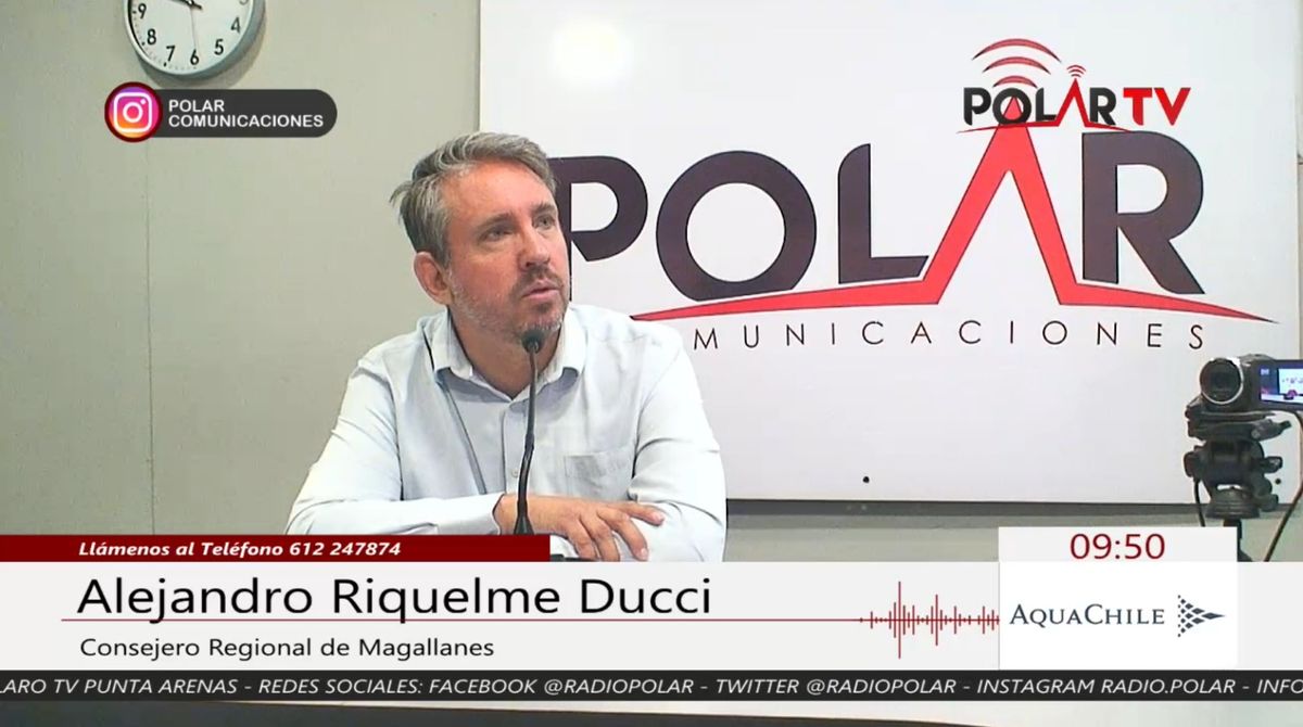 CONSEJERO REGIONAL ALEJANDRO RIQUELME DUCCI ANALIZA LAS ULTIMAS ...