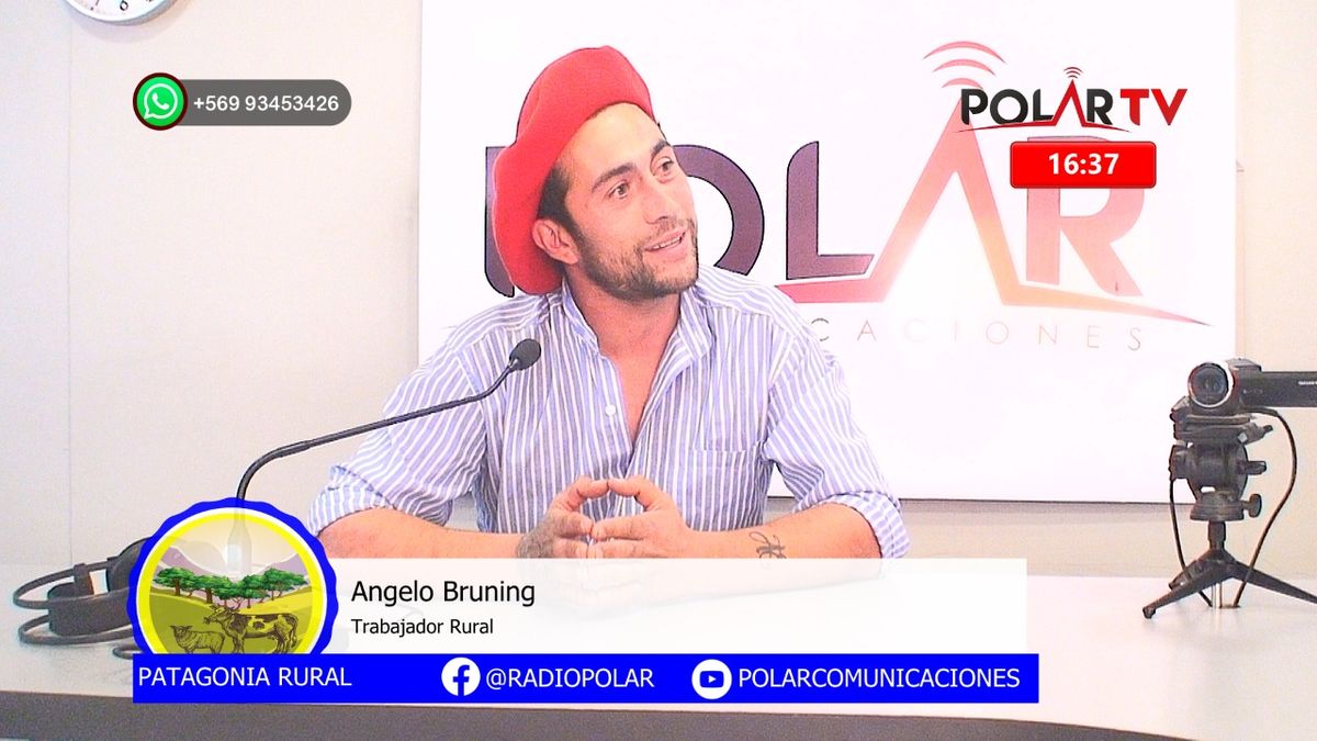 TRABAJADOR RURAL, ANGELO BRUNING, ENTREGA VALIOSOS DETALLES SOBRE LA ...