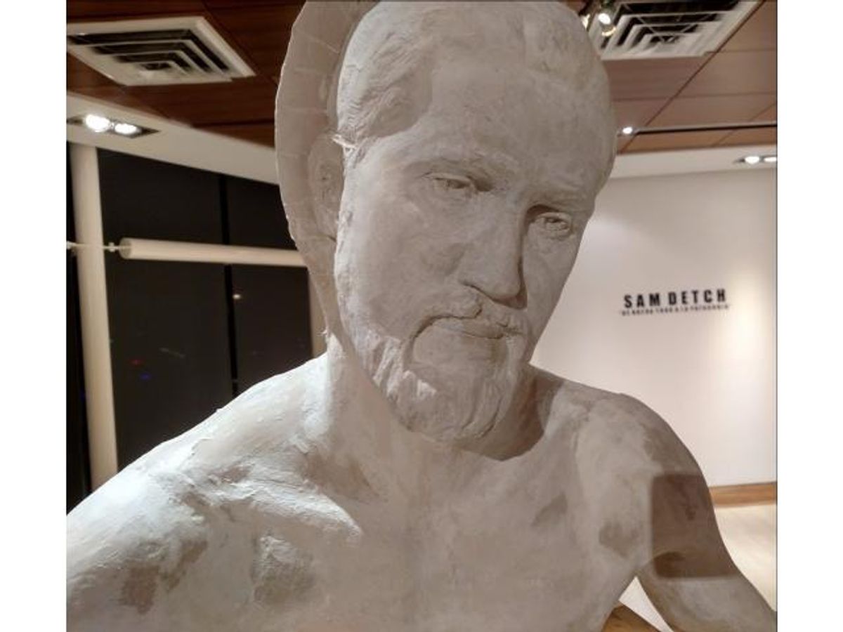 ESCULTURAS EN EL DREAMS