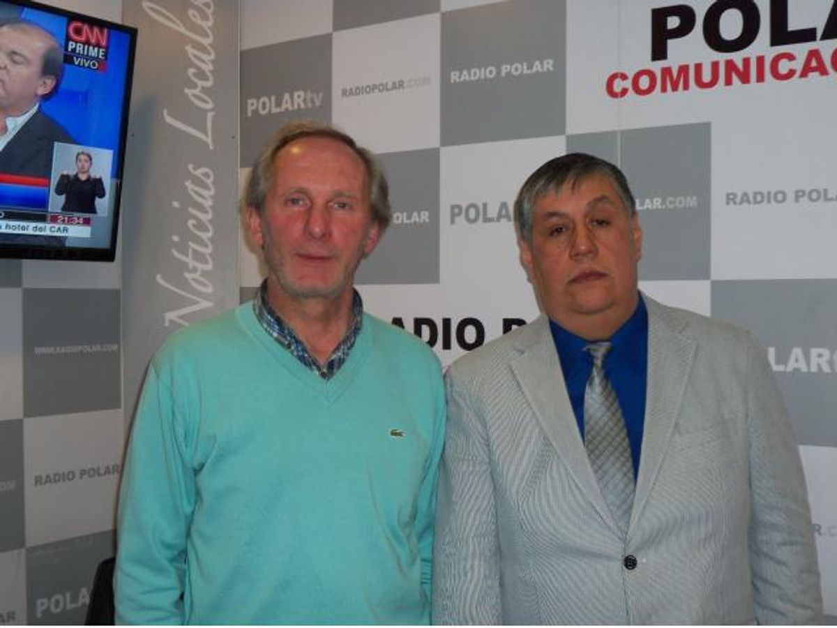 DESTACADO DEPORTISTA NICKY RADONIC MORRISON ESTUVO EN POLAR EN EL DEPORTE