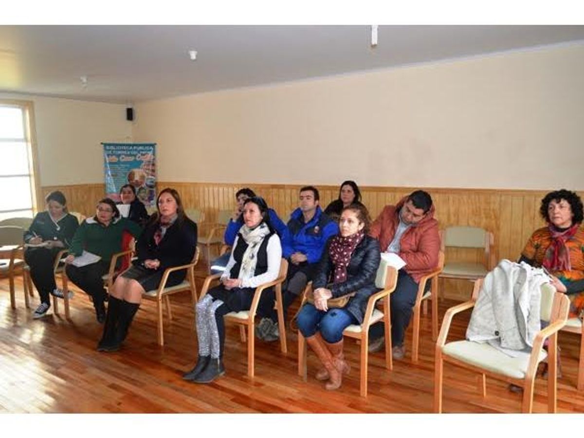 EXPONEN SOBRE PLAN TRIENAL DE SALUD EN TORRES DEL PAYNE