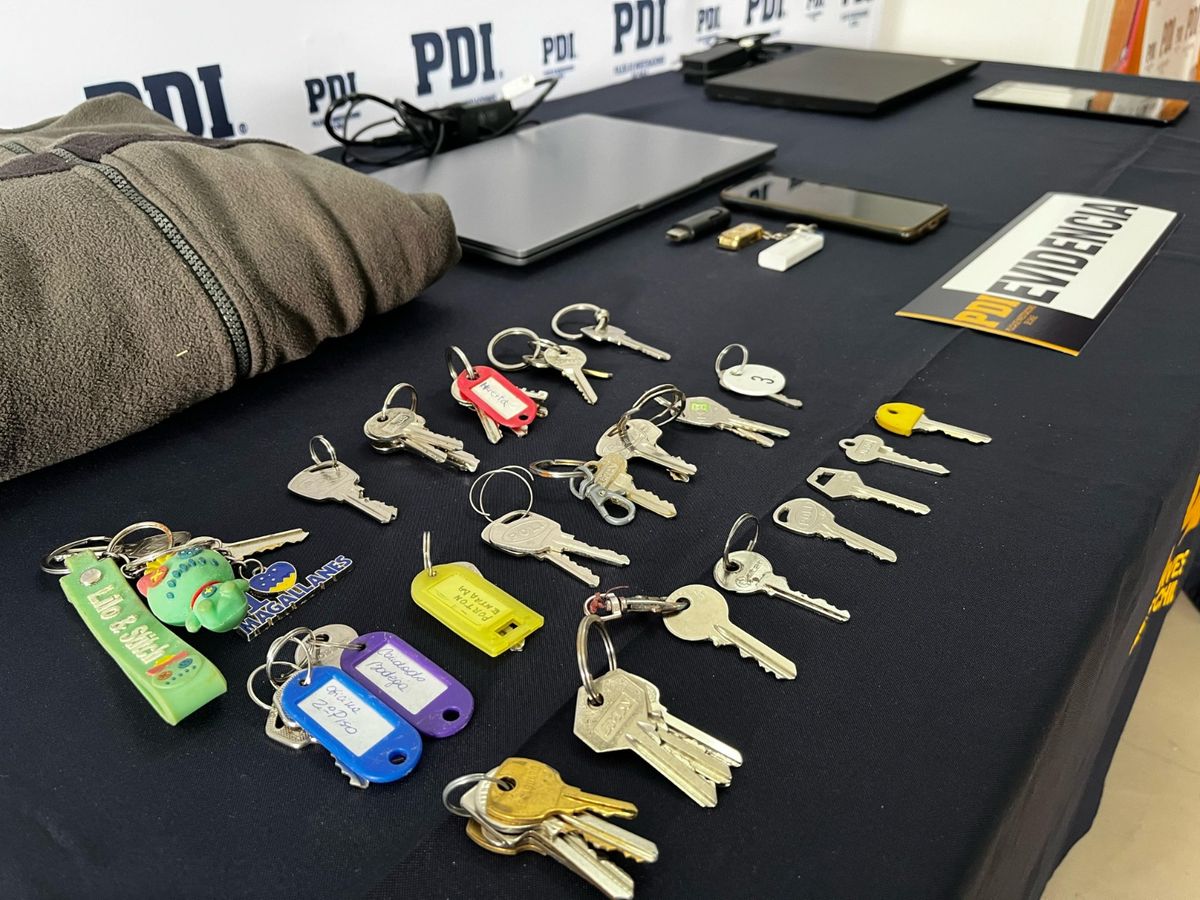 PDI PUNTA ARENAS DETUVO A UN SUJETO POR UN ROBO EN LUGAR NO HABITADO ...