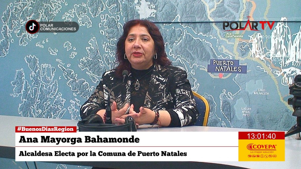 ANA MAYORGA BAHAMONDE, ALCALDESA ELECTA DE PUERTO NATALES, CRITICA ...