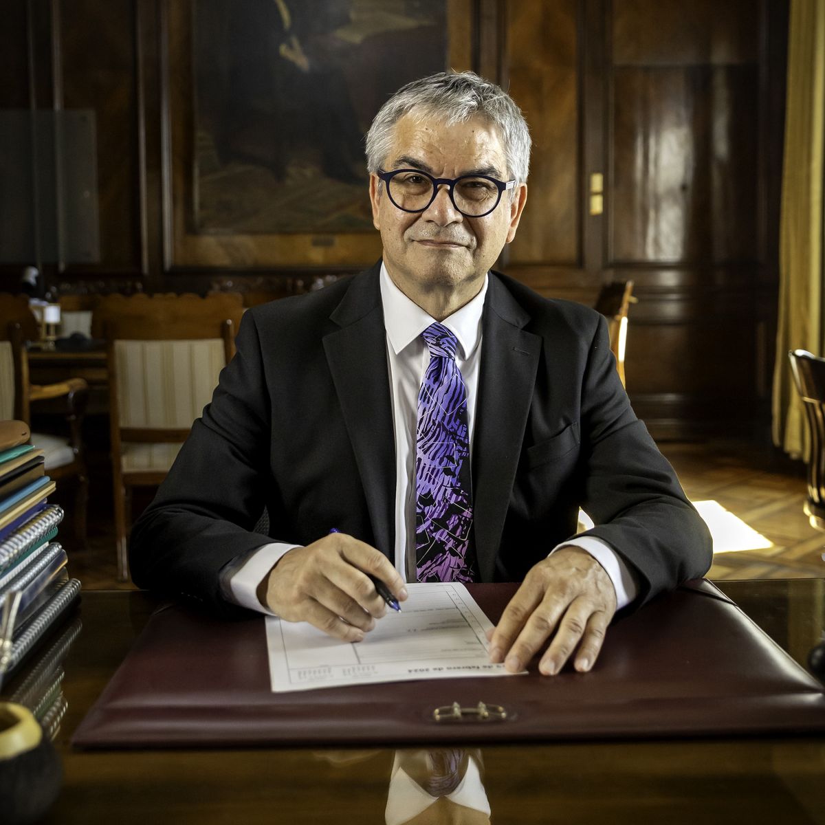 MINISTRO MARCEL ADVIERTE QUE GUERRA COMERCIAL IMPULSADA POR TRUMP ...