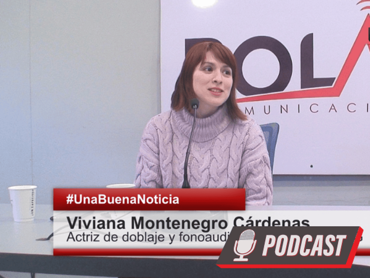 LA ACTRIZ DE DOBLAJE TRAS LA VOZ DE BECCA, GLORIA VIVIANA MONTENEGRO, COMPARTE SU HISTORIA EN ...