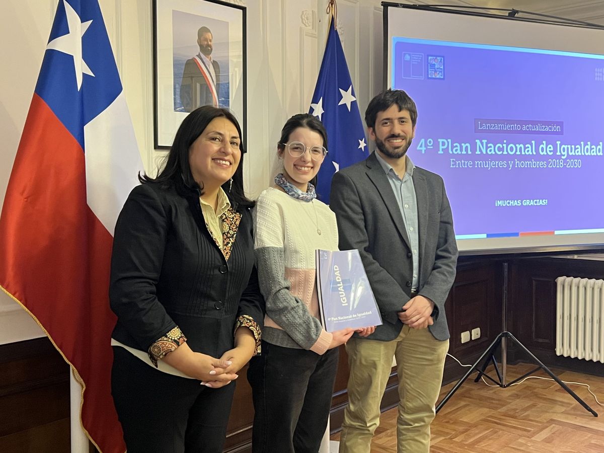 SEREMI DE LA MUJER PRESENTA ACTUALIZACIÓN DEL 4° PLAN NACIONAL DE IGUALDAD 2018-2030 ENTRE ...