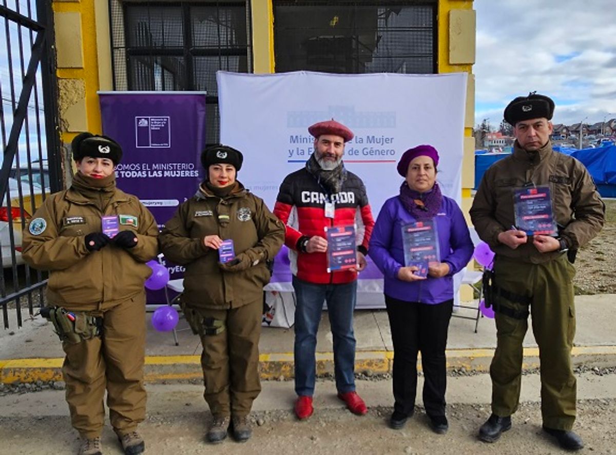 SEREMI DE LA MUJER DE MAGALLANES DISPONE DE “PUNTO MORADO” PARA PREVENIR VIOLENCIA DE GÉNERO EN ...
