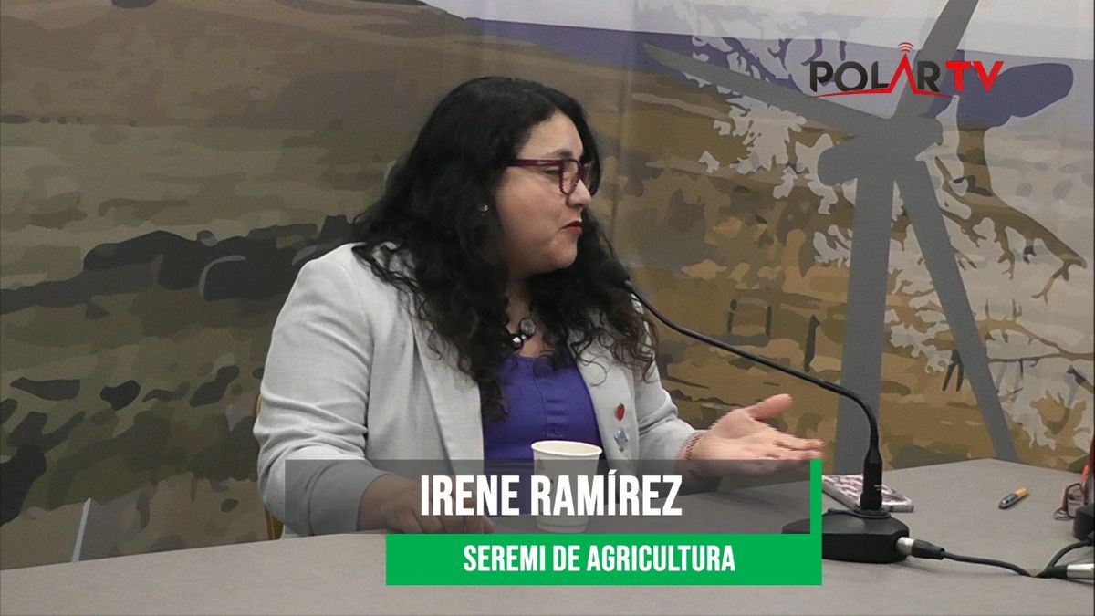 SEREMI IRENE RAMÍREZ, EXPLICA EL ROL DEL LA SEREMIA DE AGRICULTURA EN LA NACIENTE INDUSTRIA DEL ...