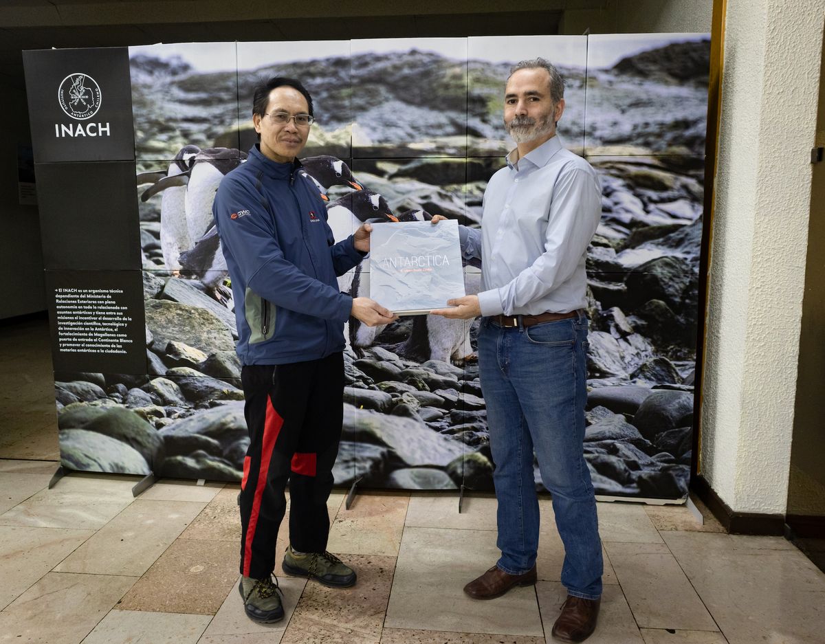 INVESTIGADOR MALASIO REGRESÓ DE ANTÁRTICA TRAS INVIERNO EN BASE ...