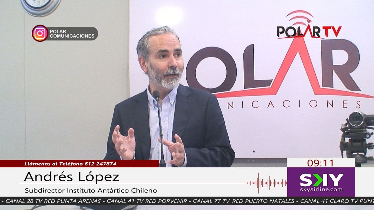 CIENCIA EN EL FIN DEL MUNDO: DIRECTOR (S) DE INACH, ANDRÉS LOPEZ ...