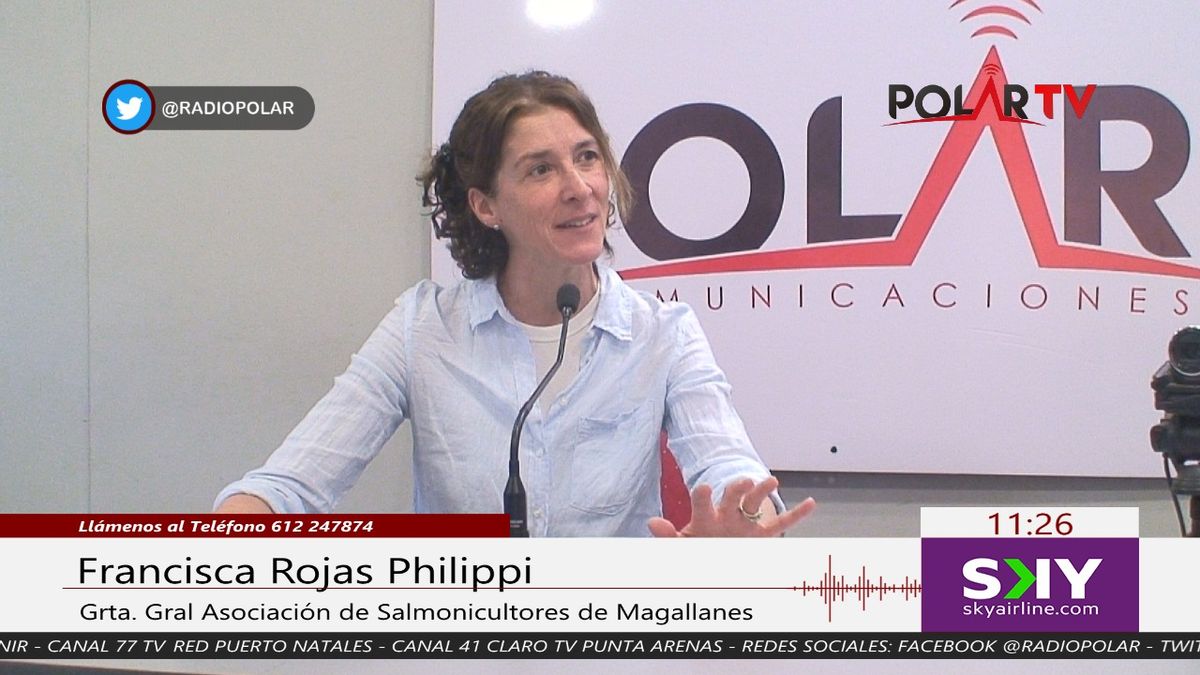 FRANCISCA ROJAS PHILIPPI, GERENTE GENERAL DE LA ASOCIACIÓN DE ...