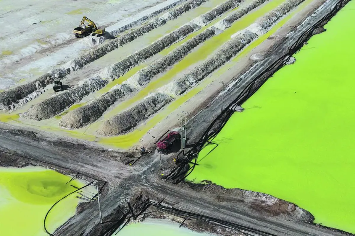 LAS OTRAS REGLAS DE LA ALIANZA DEL LITIO: SQM DESIGNA AL GERENTE GENERAL Y CODELCO AL GERENTE DE ...