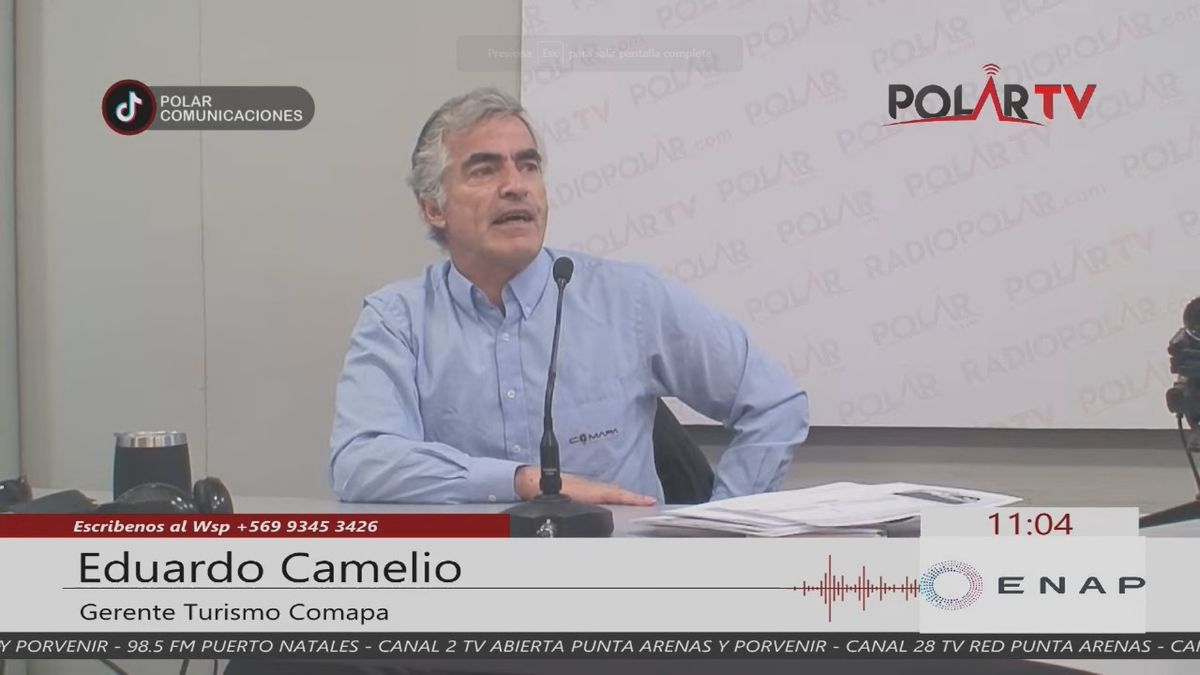 «LA IDEA ES CONVERTIR A PUNTA ARENAS EN UN LUGAR DE TURISMO, Y NO SOLO DE PASO» EDUARDO CAMELIO ...