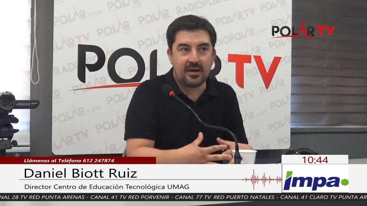 DANIEL BIOTT RUIZ, DIRECTOR DEL CET UMAG, DESTACA INNOVACIONES EN ...