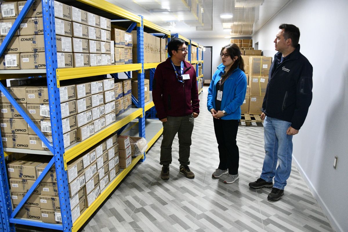 INAUGURAN AMPLIACIÓN DE BODEGA CENTRAL DE MEDICAMENTOS