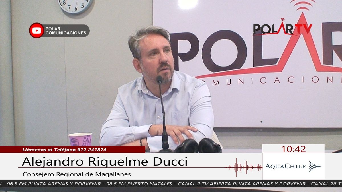 CORE ALEJANDRO RIQUELME INFORMA SOBRE SESION EXTRAORDINARIA PARA ...