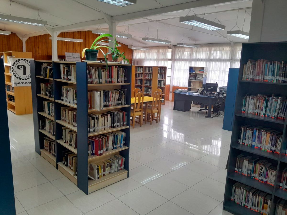 BIBLIOTECA 47 DE PUNTA ARENAS REABRE SUS PUERTAS CON RENOVADO EQUIPAMIENTO