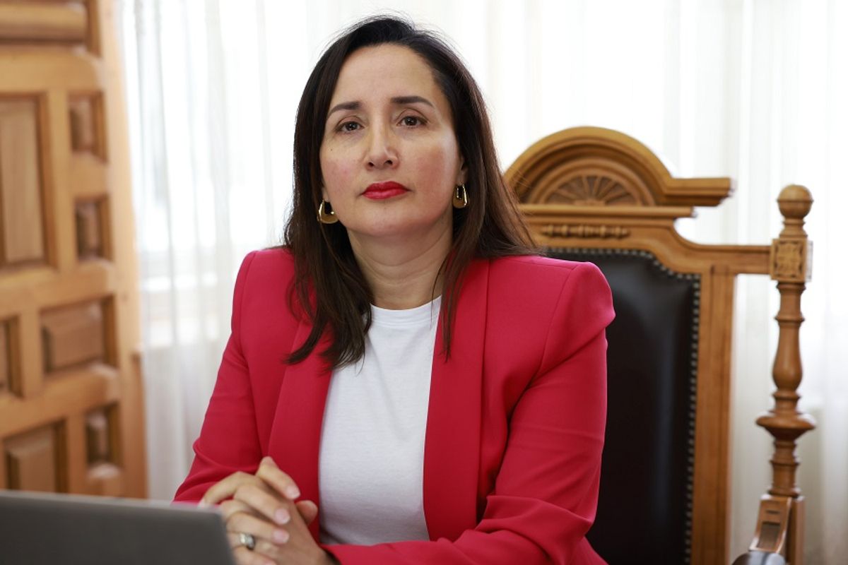 INÉS RECART PARRA ASUMIÓ COMO PRESIDENTA DE LA CORTE DE APELACIONES DE ...