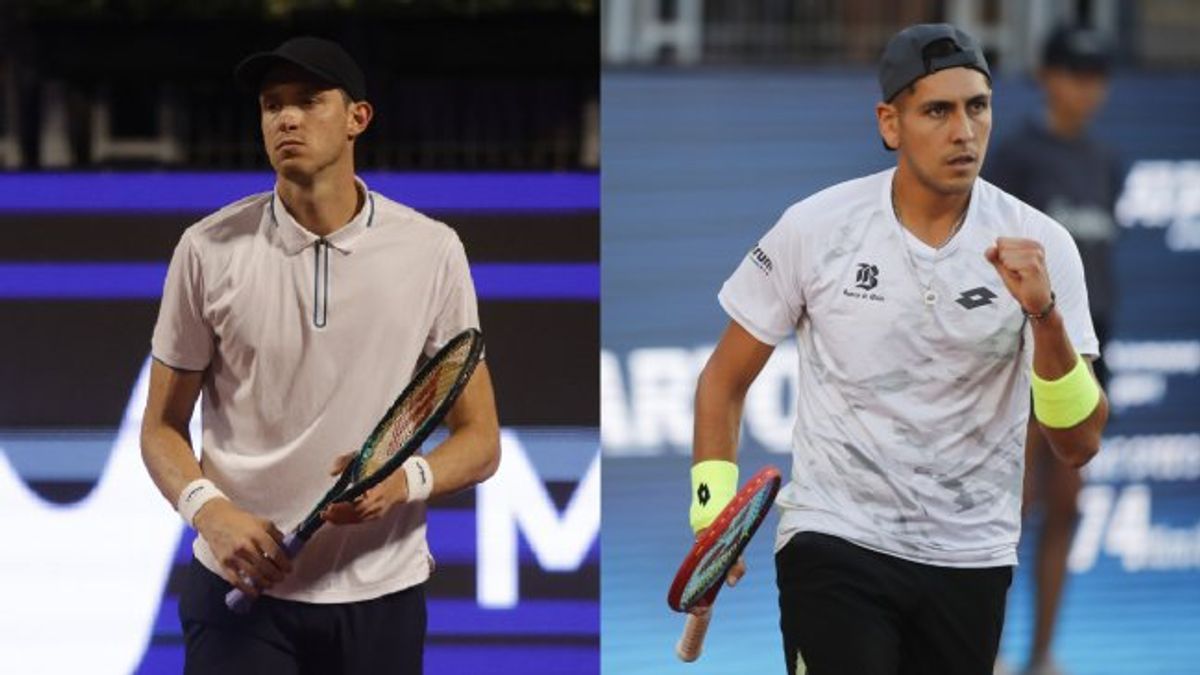 NICOLÁS JARRY Y ALEJANDRO TABILO TIENEN RIVALES PARA EL CUADRO PRINCIPAL DE INDIAN WELLS