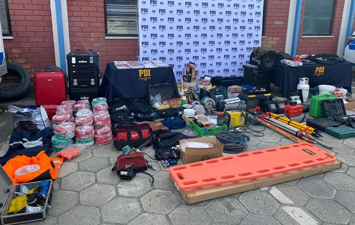 CÓMO LA PDI LOGRÓ CAPTURAR EN EL NORTE DEL PAÍS AL SUJETO QUE PERPETRÓ ...