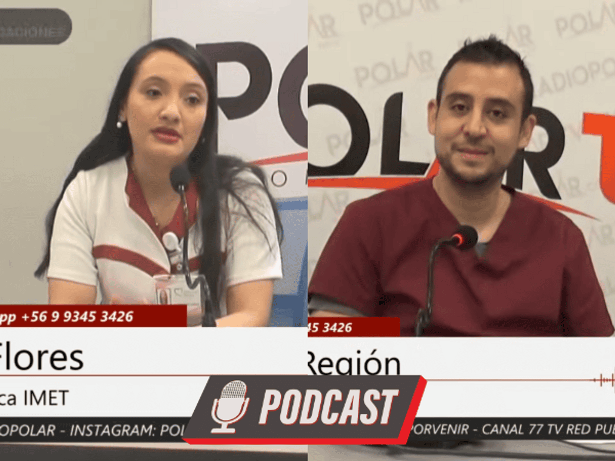 NATALIE FLORES, MATRONA Y EDGARDO GONZÁLEZ, COORDINADOR DE IMAGENOLOGÍA DE CLINICA IMET HABLAN ...