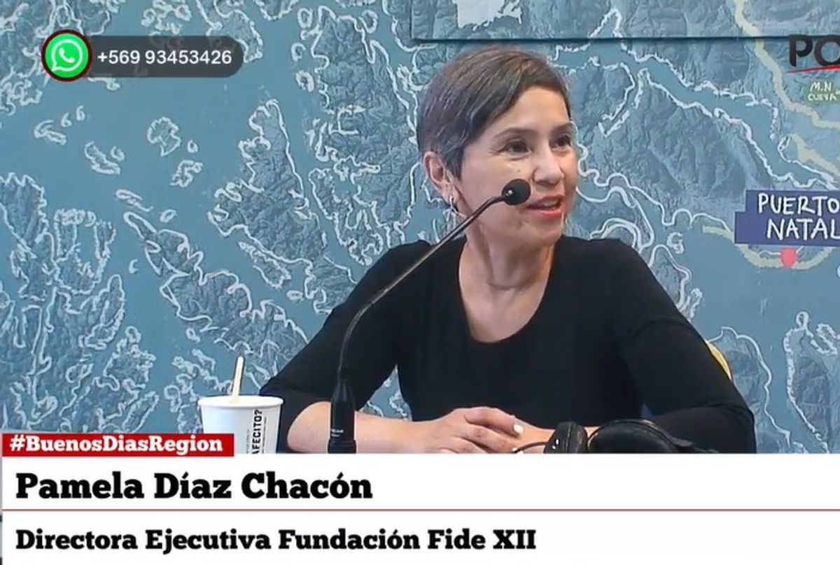 DIRECTORA EJECUTIVA DE FIDE XII EN EL PROGRAMA BUENOS DÍAS REGIÓN DA ...