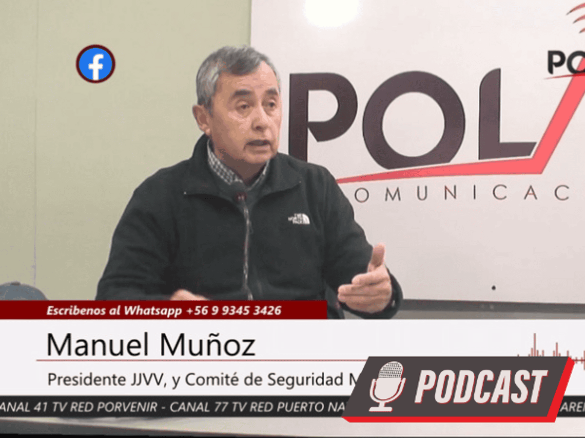 PRESIDENTE DE JJVV MUÑOZ GAMERO, MANUEL MUÑOZ, ABORDA MOLESTIAS DE VECINOS POR FIESTAS ...