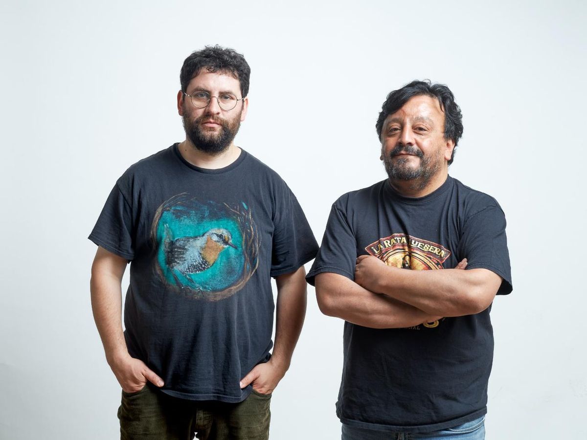 LA RATA BLUESERA DÚO LLEGA A PUERTO NATALES CON UN SHOW ÍNTIMO Y LLENO DE BLUES