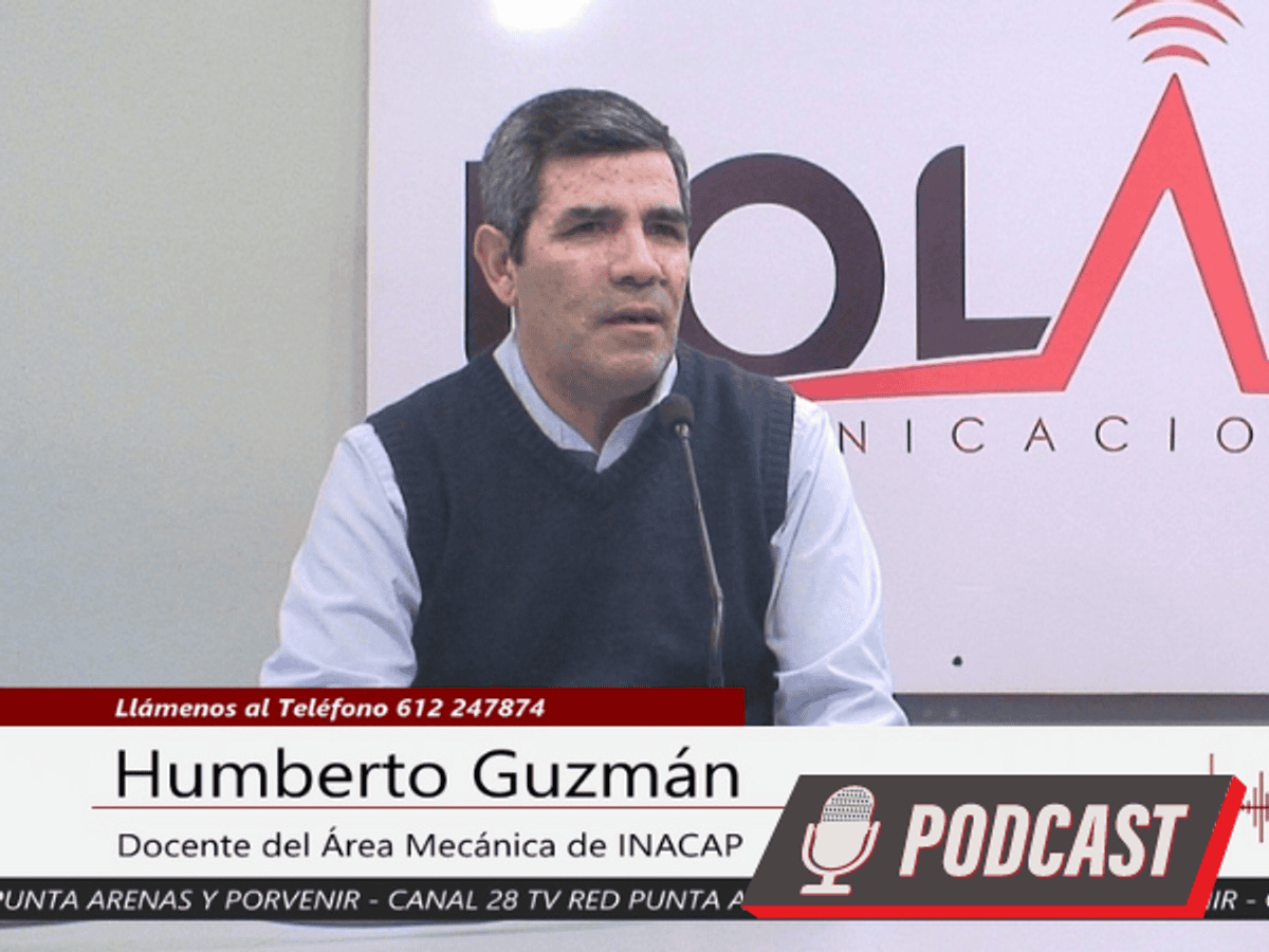 HUMBERTO GUZMÁN, DOCENTE DE INACAP, DESTACA EL PROYECTO APRENDIZAJE ...