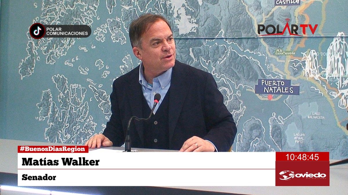 SENADOR MATÍAS WALKER EN MAGALLANES: “DEMÓCRATAS BUSCA CONSOLIDARSE COMO EL PARTIDO DE CENTRO ...