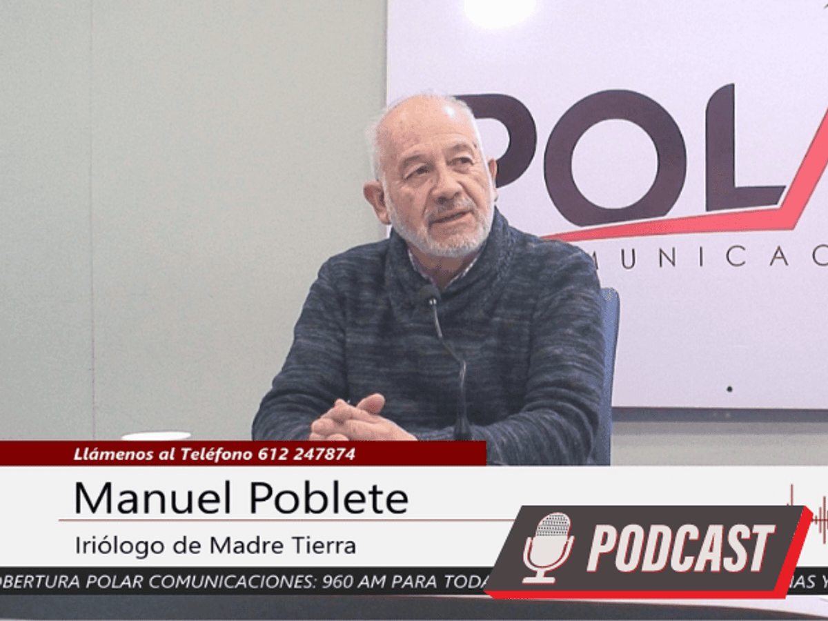 MANUEL POBLETE, IRIÓLOGO DE MADRE TIERRA, EXPLICA EN «BUENOS DÍAS ...