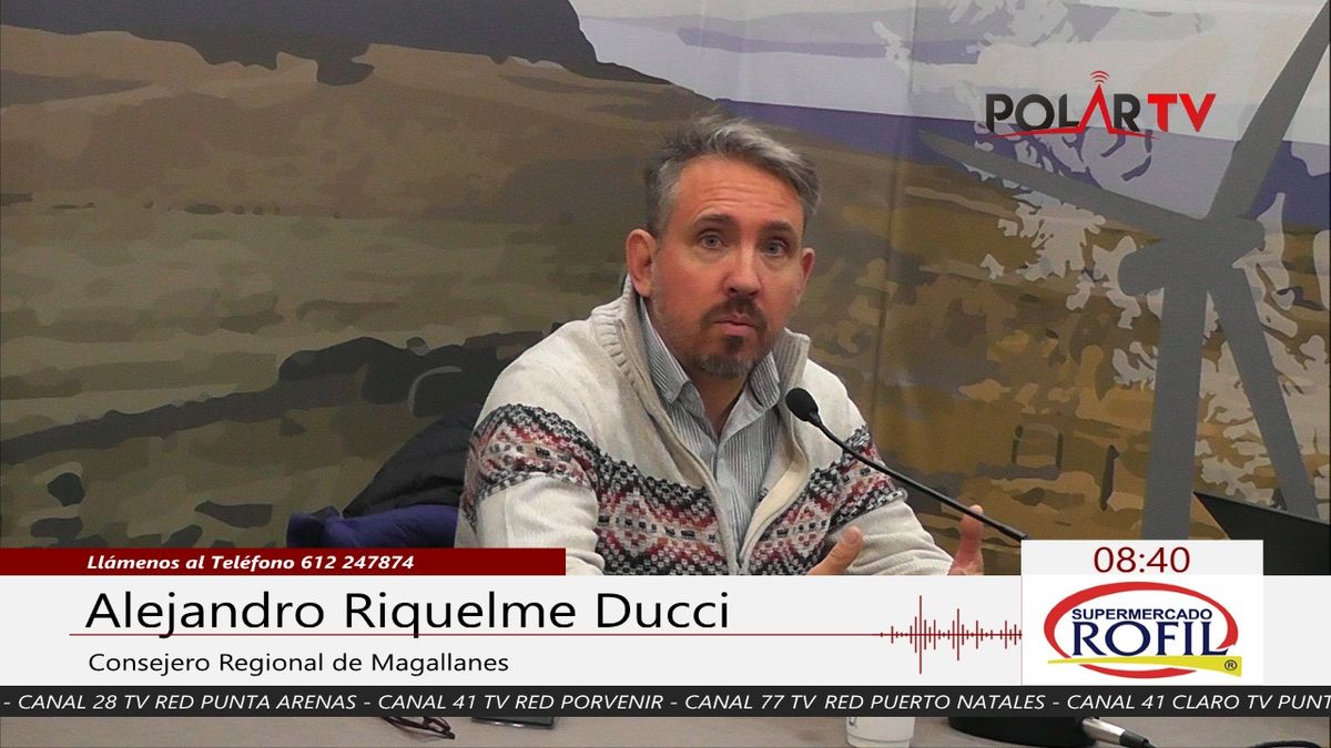 CONSEJERO REGIONAL ALEJANDRO RIQUELME DENUNCIA ADULTERACIÓN DE ...