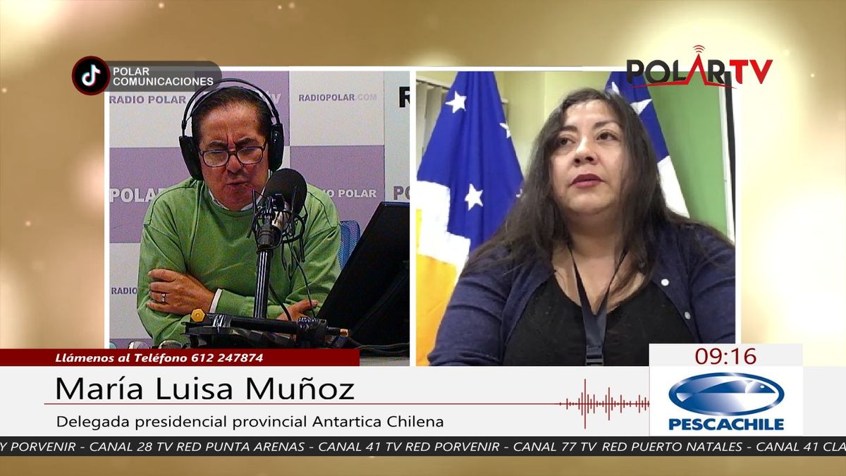 DELEGADA PRESIDENCIAL MARÍA LUISA MUÑOZ CONFIRMA NORMALIZACIÓN DEL AGUA POTABLE EN PUERTO WILLIAMS