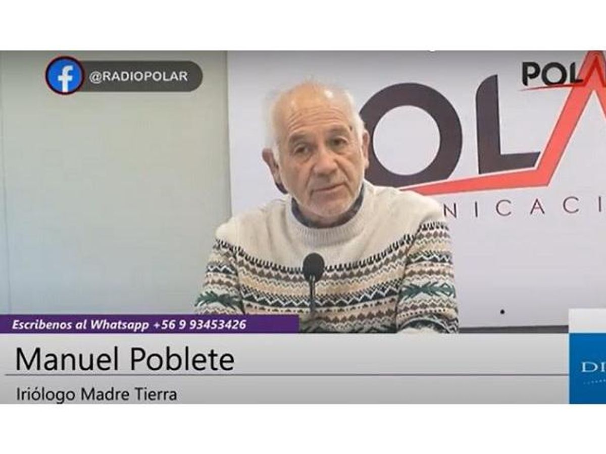 IRIÓLOGO DE MADRE TIERRA EXPLICA CÓMO LOS PENSAMIENTOS INFLUYEN EN EL ...