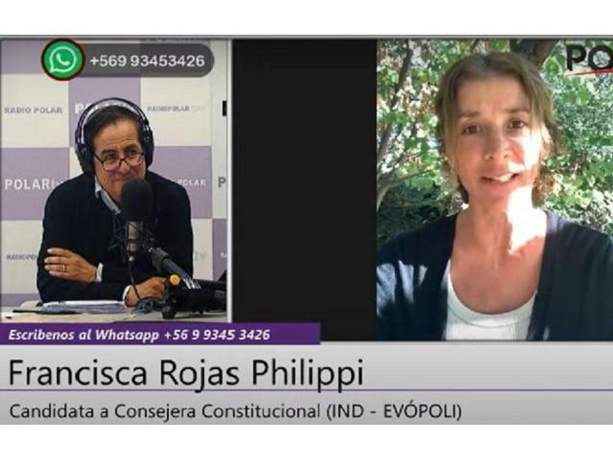 CANDIDATA A CONSEJERA CONSTITUYENTE FRANCISCA ROJAS ESTÁ POR EL TRABAJO ...