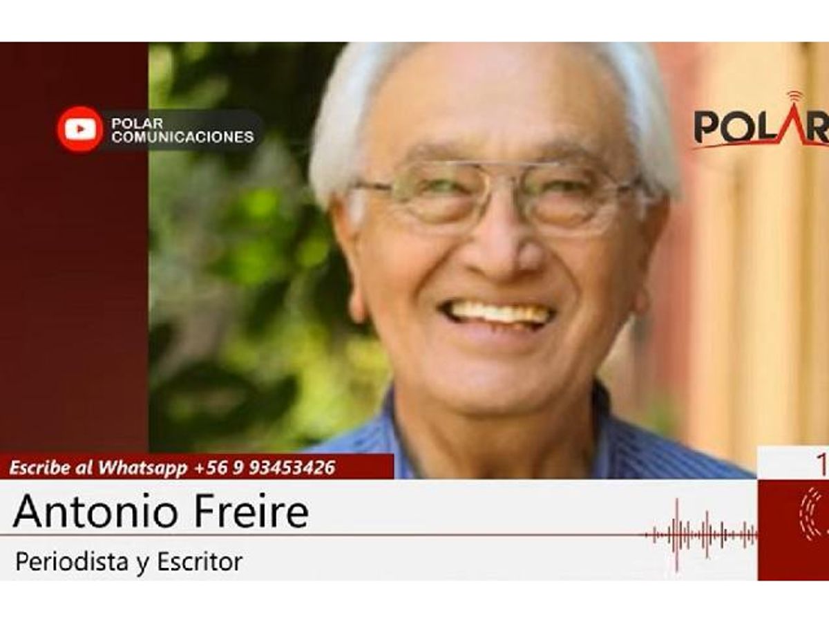 PERIODISTA Y ESCRITOR ENTREGA DETALLES DE SU NUEVA OBRA “RAMÓN FREIRE”