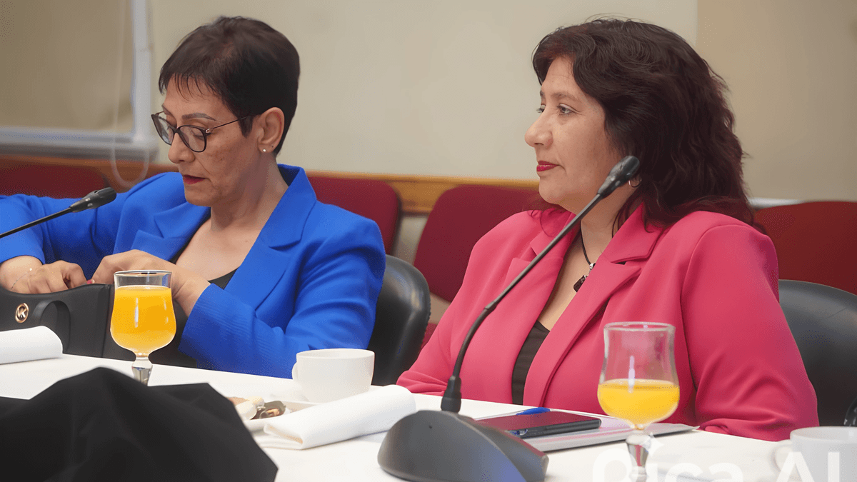 ALCALDESA ELECTA DE NATALES ANA MAYORGA ENTREGA OFICIO CON PRIORIDADES ...