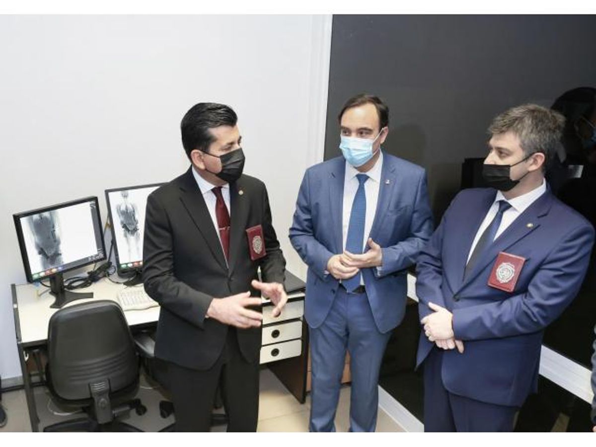 PDI INCORPORA UN EQUIPO DE BODY SCAN EN AEROPUERTO DE PUNTA ARENAS PARA ...