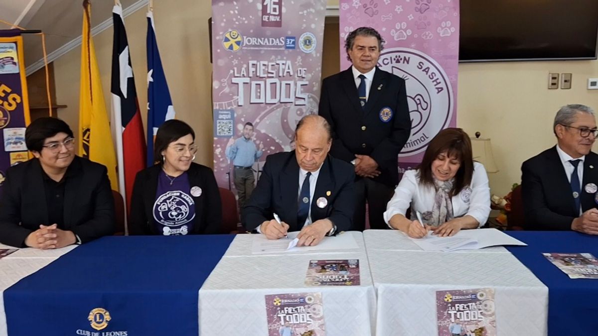 FUNDACION SASHA SE COMPROMETE CON LAS JORNADAS
